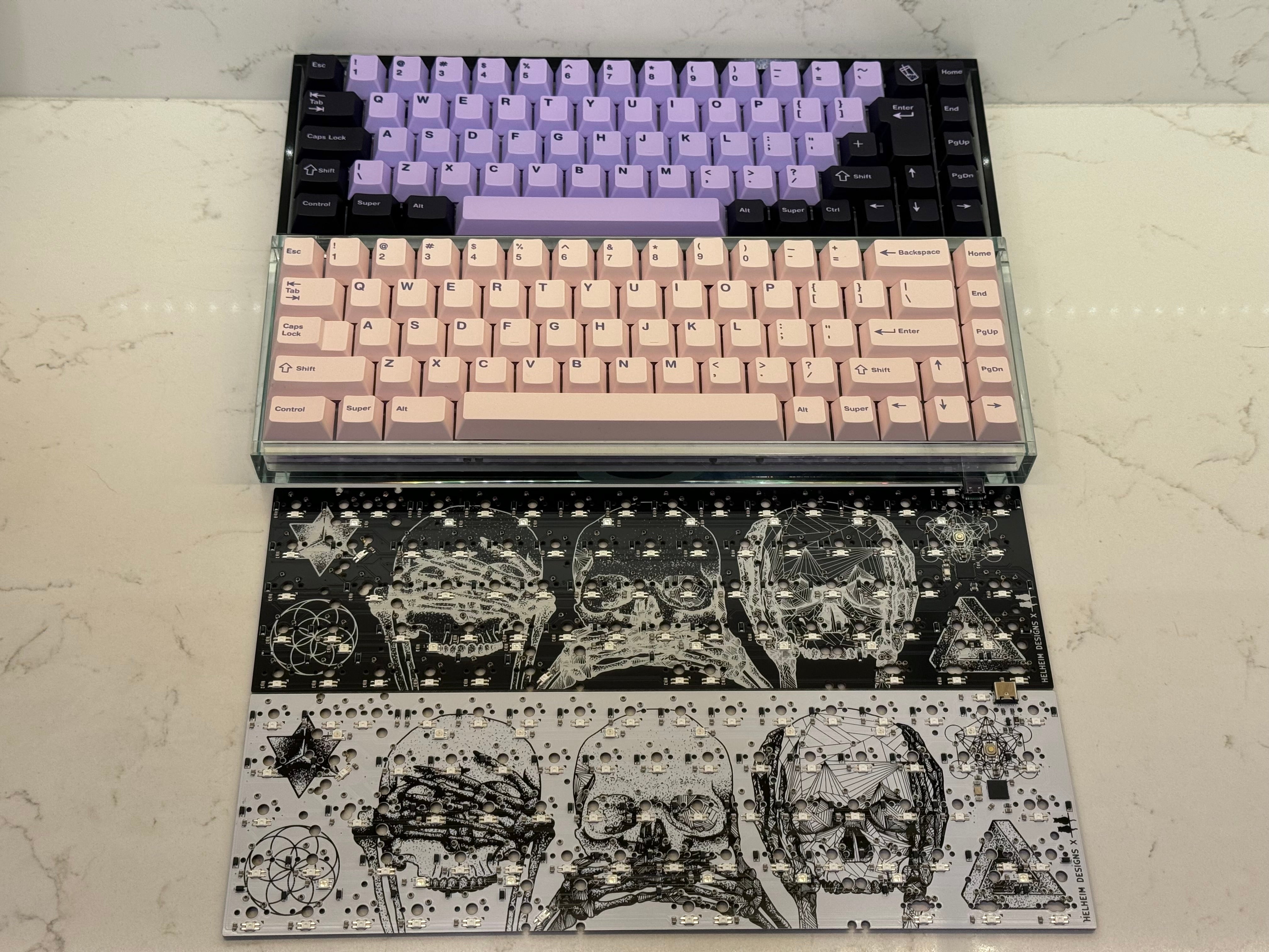 [FINAL STOCK] Baldr65 65% Hotswap PCB – Helheim Designs