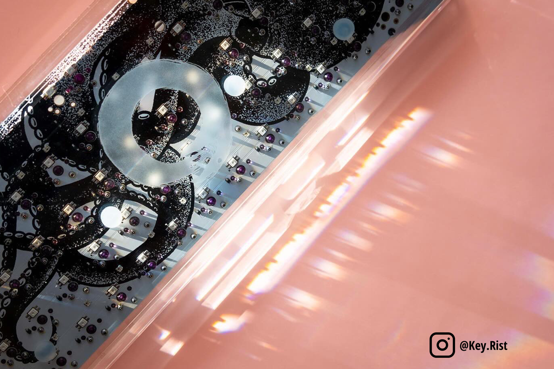 [FINAL STOCK] Freja65 65% Glass Keyboard Case (CASE ONLY) – Helheim Designs