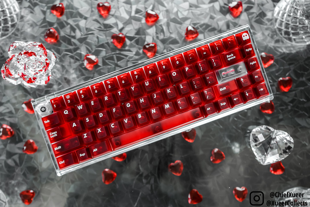 [FINAL STOCK] Freja65 65% Glass Keyboard Case (CASE ONLY) – Helheim Designs