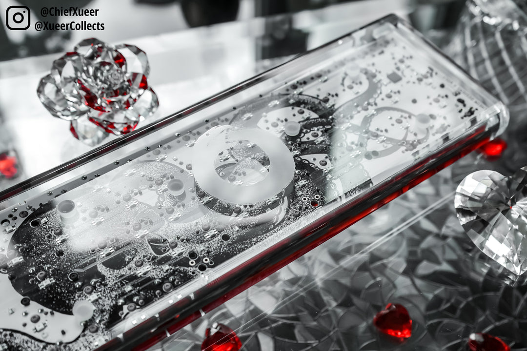 [FINAL STOCK] Freja65 65% Glass Keyboard Case (CASE ONLY) – Helheim Designs