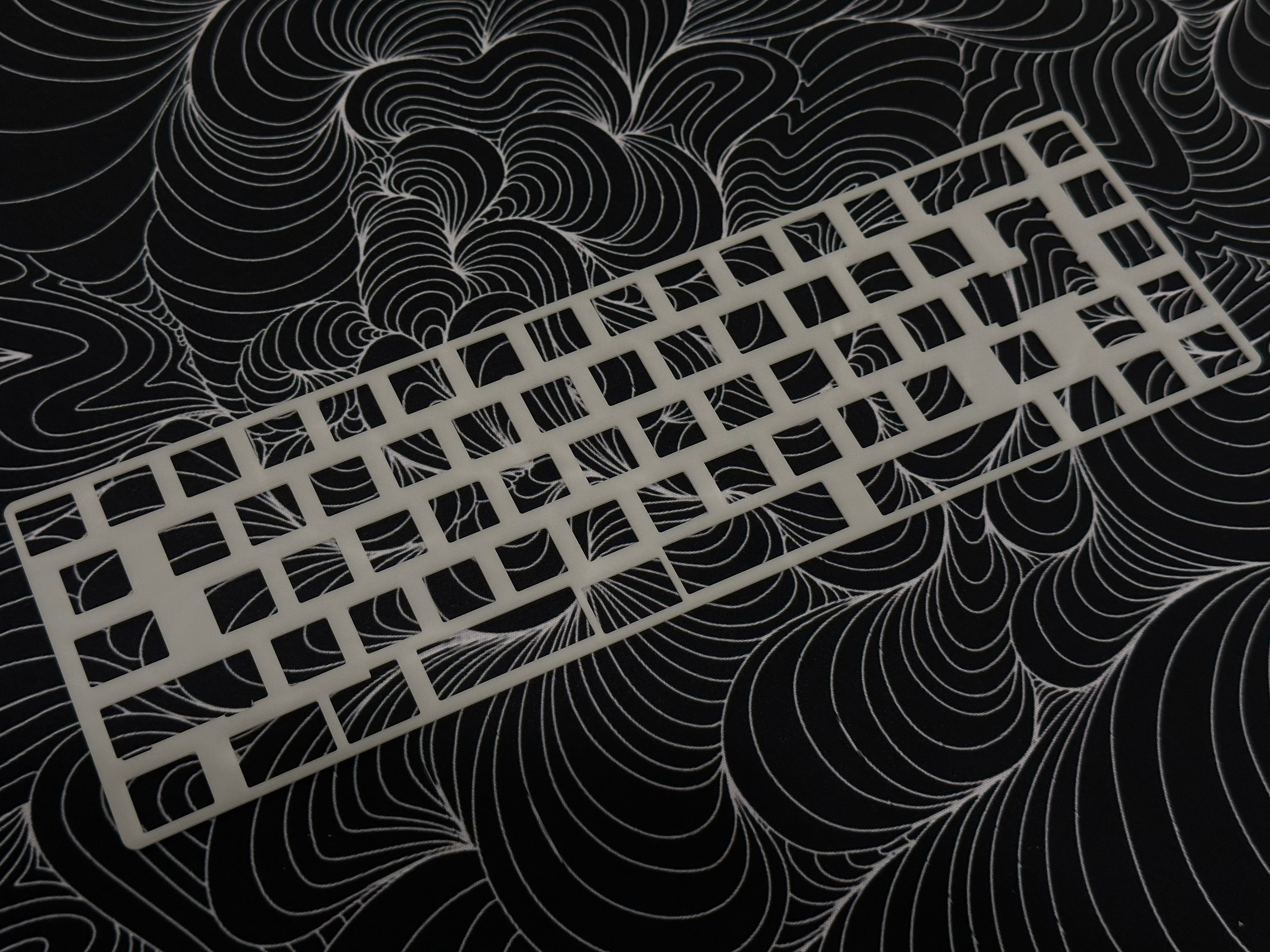 [FINAL STOCK] 65% Keyboard Plate (Set of Three) – Helheim Designs