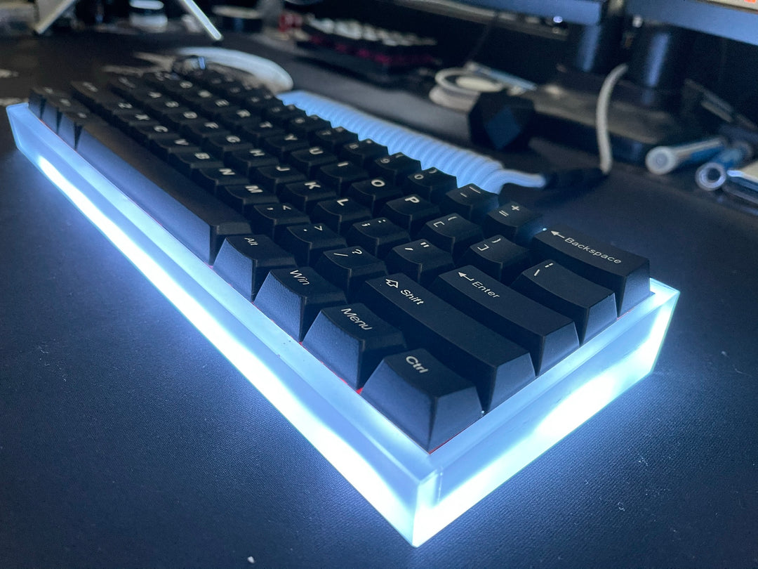 [FINAL STOCK] Baldr60 60% Glass Keyboard Case (CASE ONLY) – Helheim Designs
