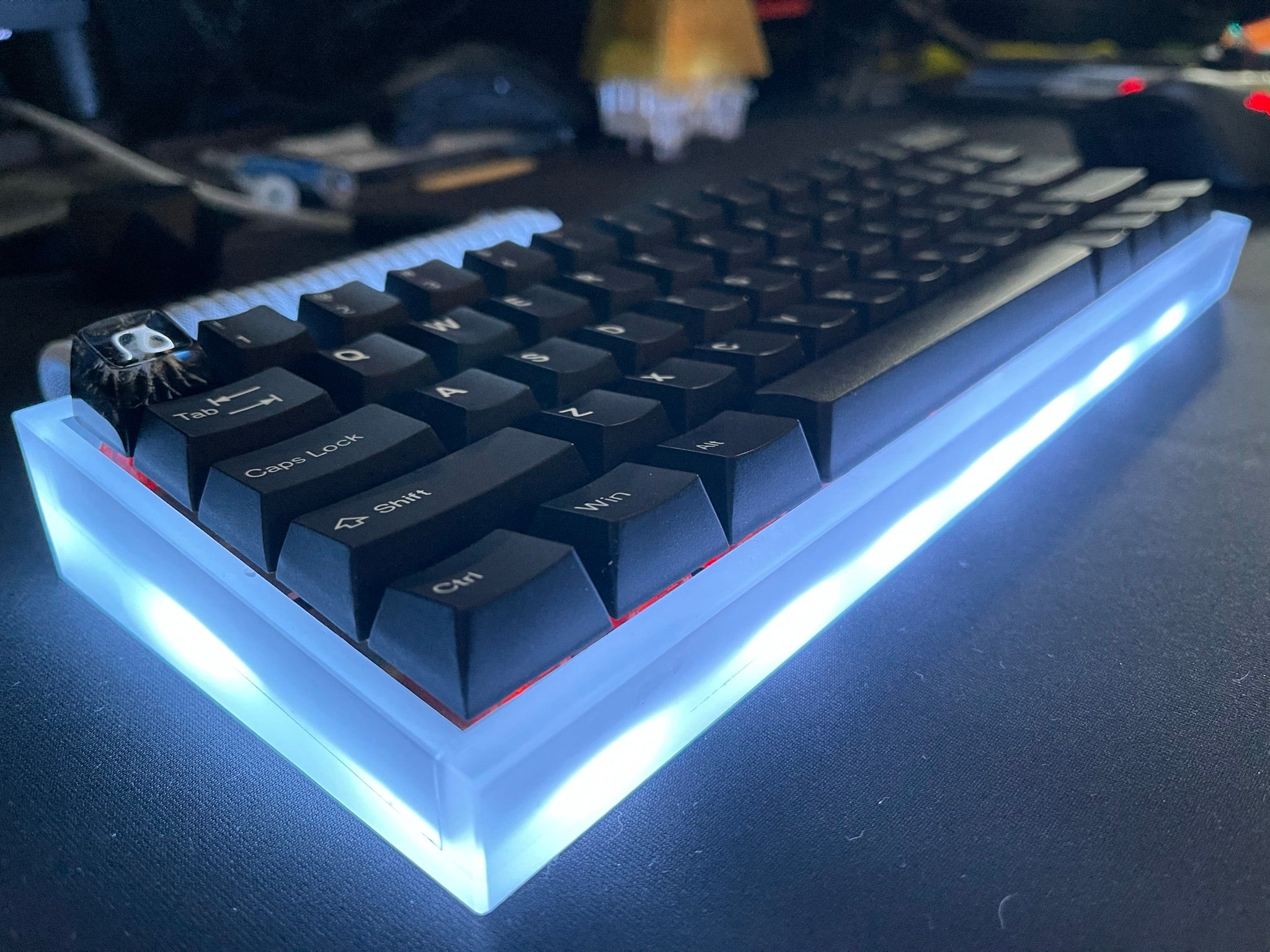 [FINAL STOCK] Baldr60 60% Glass Keyboard Case (CASE ONLY) – Helheim Designs