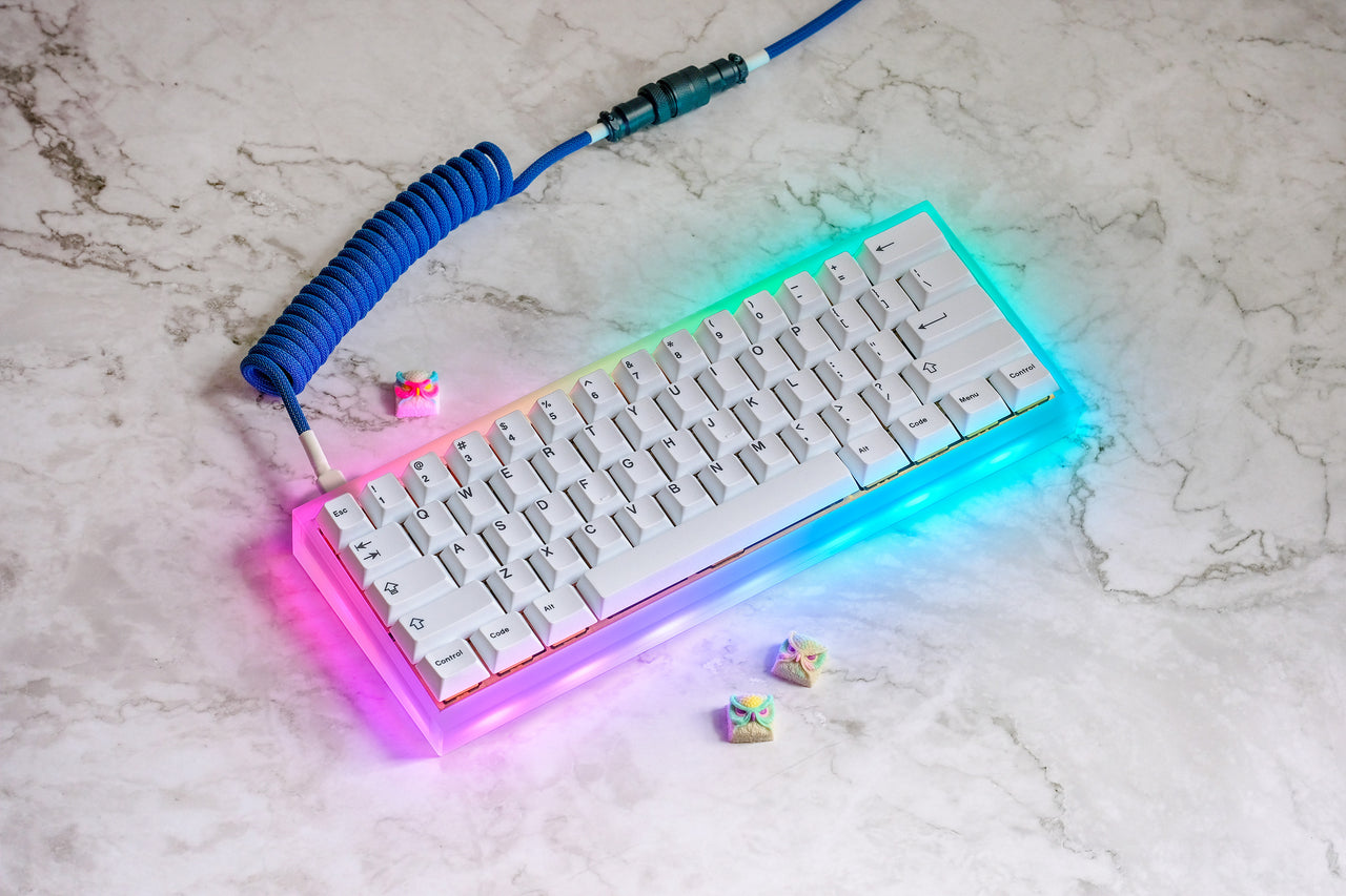 [FINAL STOCK] Baldr60 60% Glass Keyboard Case (CASE ONLY) – Helheim Designs