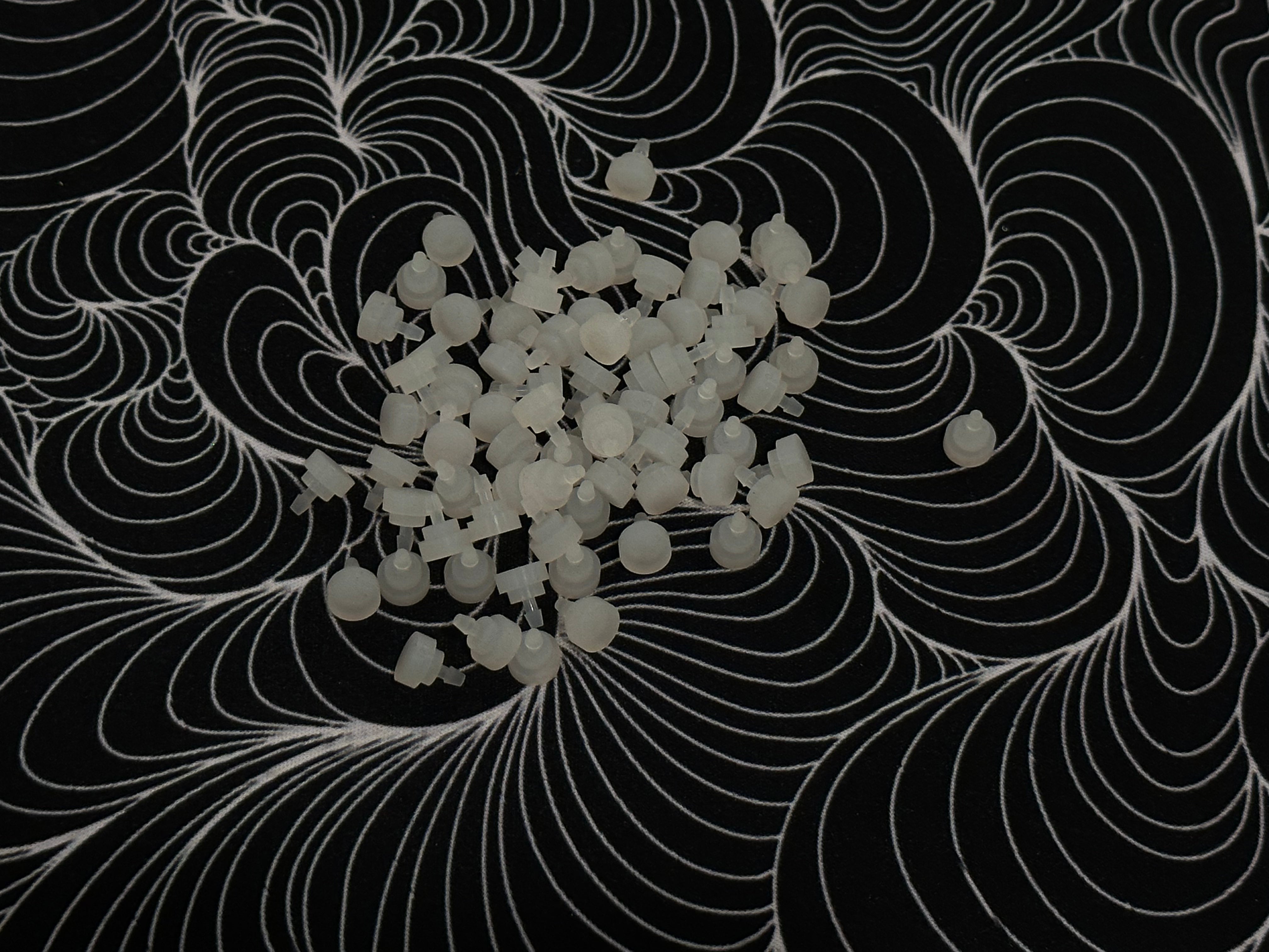 [FINAL STOCK] Rubber Rivets (x8) – Helheim Designs